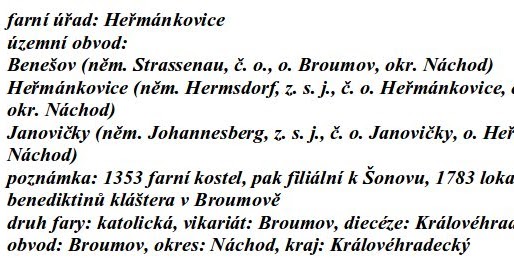 Czech Genealogy blog: Guide to the Zámrsk archive website