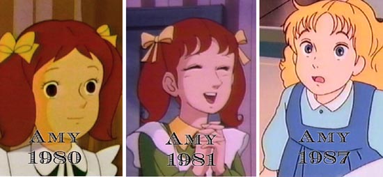 let's anime: how many Little Women?