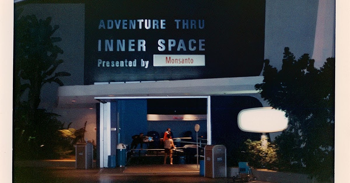 GORILLAS DON'T BLOG: Adventure Thru Inner Space, 1971