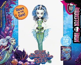 Monster High Reveals Mermaid Line with the Great Scarrier Reef ...