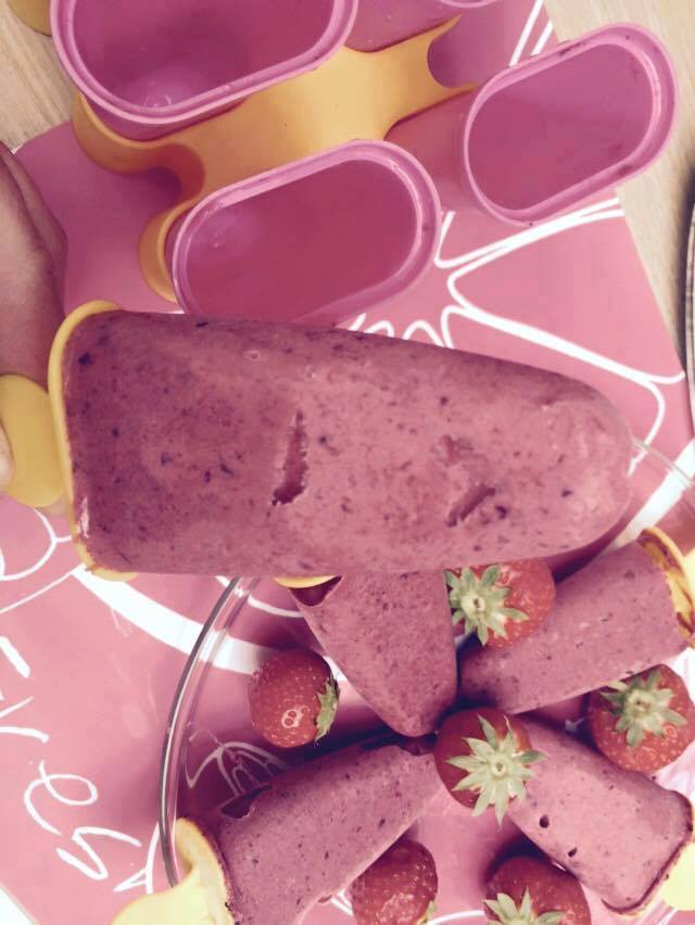 Recette des sorbets aux fruits rouges fait maison