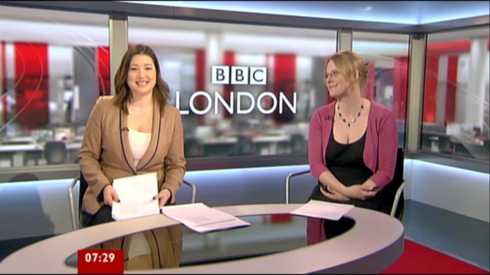 UK Regional News Caps: Kate Kinsella - BBC London