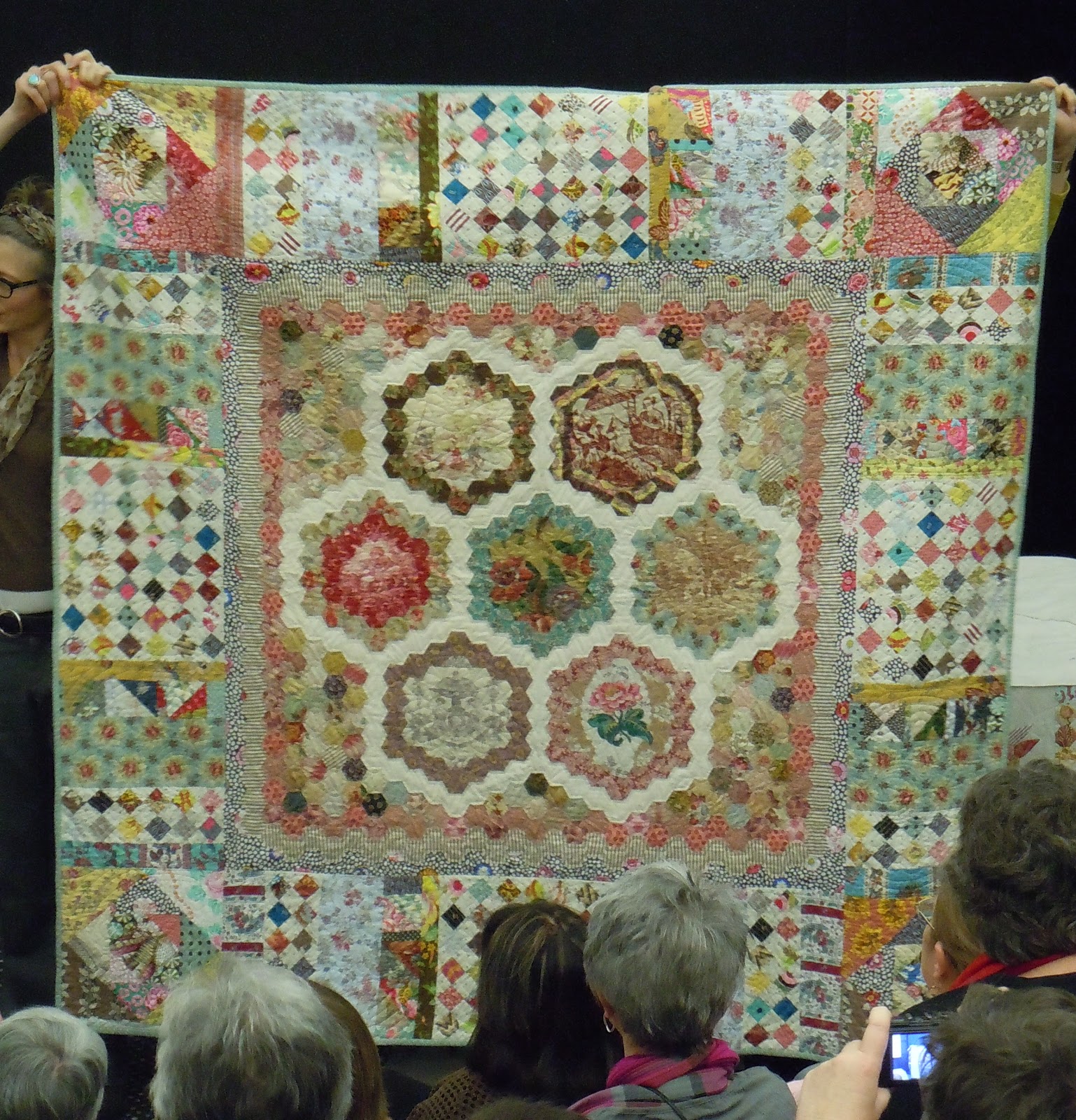 Australian Quilt Study Groups: Report on Margaret Sampson George’s QSG ...
