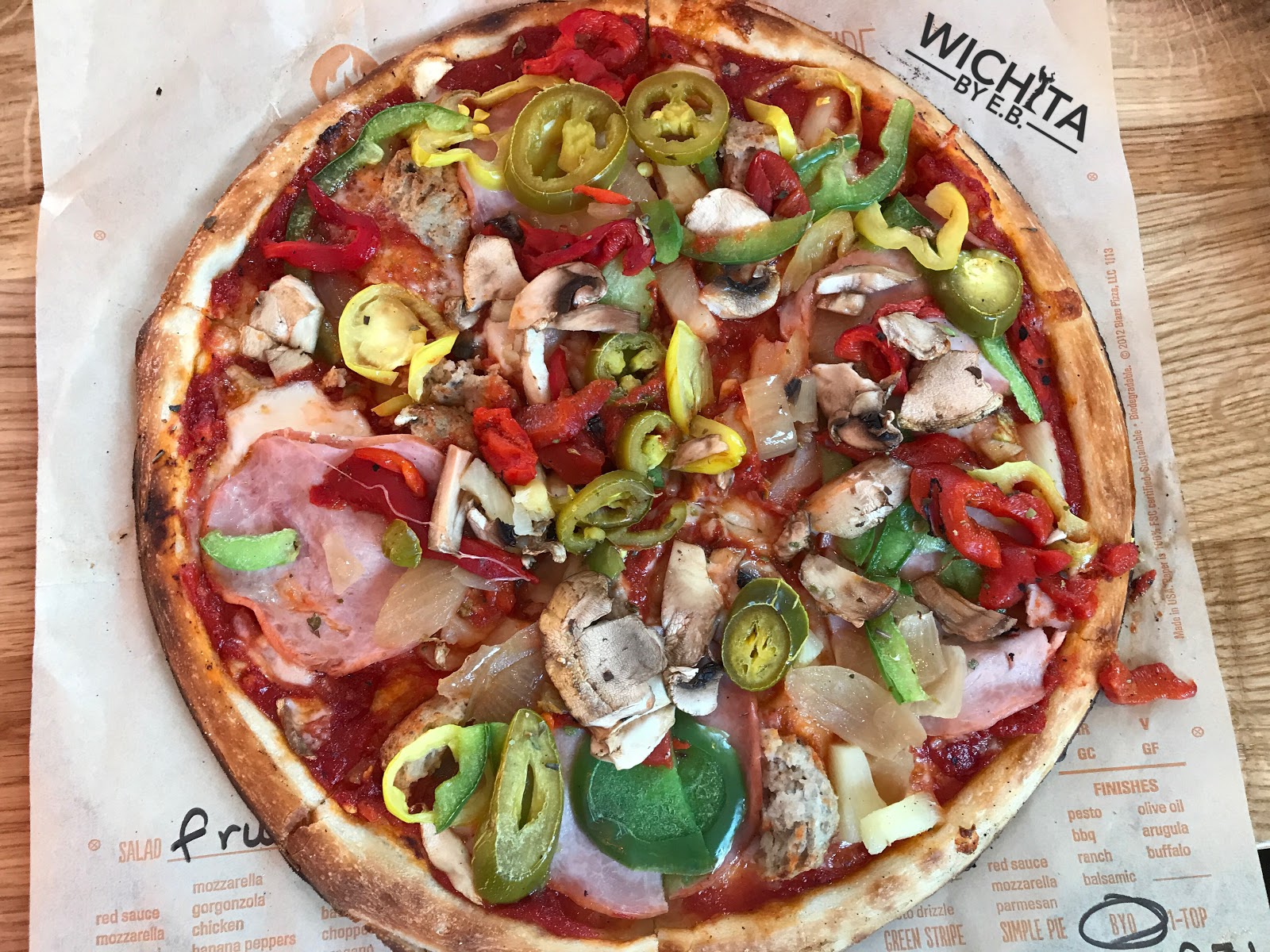 First Look at Blaze Pizza: 180 seconds to fast fire'd perfection ...