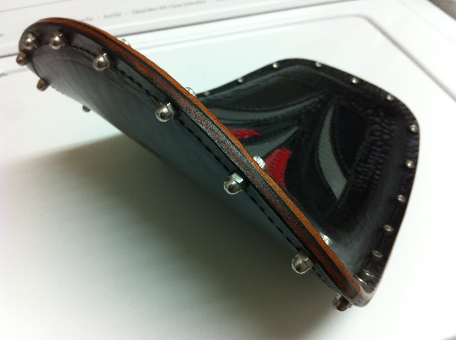 Anvil Customs: Custom Leather Chopper Seat built for Leroy in Poplar ...