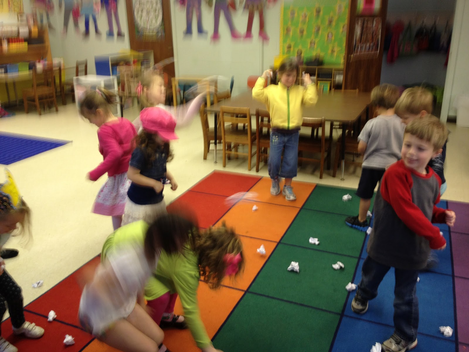 Mrs. Goff's Pre-K Tales: A Sight Word Snowball Fight