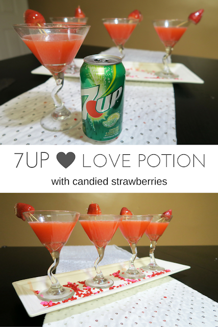 Candied Strawberry Martini | NESHEAHOLIC