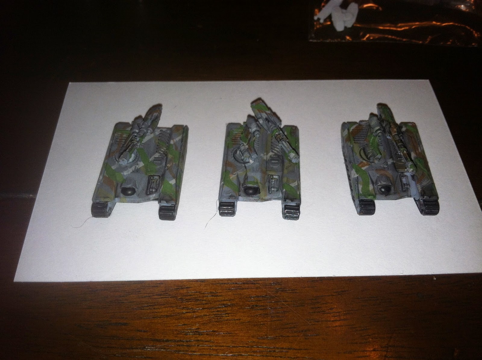 Black Heart Gaming: Dropzone Commander Painting Updates and NIck's UCM ...