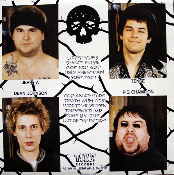 hardcore punk: POISON IDEA - Kings Of Punk (1986)