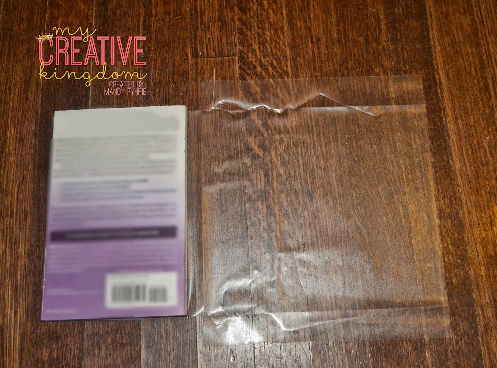 Kindergarten Castles: Low Cost Book Laminating with Clear Shelf Liner