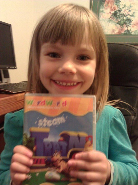 Review (and giveaway!) WordWorld's The Train Escapade - Real And Quirky