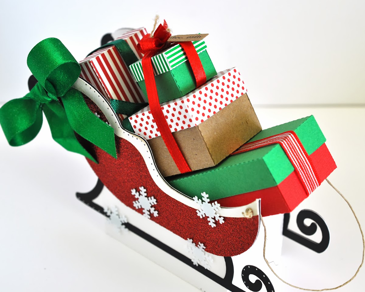 Hand to Paper: SLEIGH BELLS RINGS....ARE YA LISTENING........