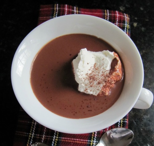 Once Upon A Chocolate Life: The Best and Most Decadent Hot Chocolate EVER