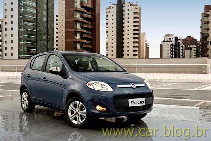 Novo Palio Attractive 1.4 2012 - fotos, preço, e ficha técnica