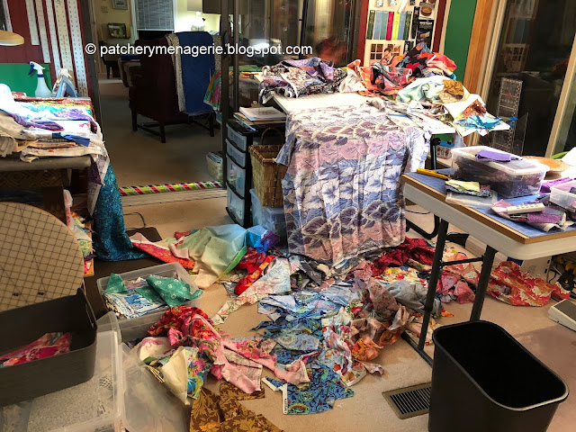 The Patchery Menagerie: A Big Mess, A Terrific Result