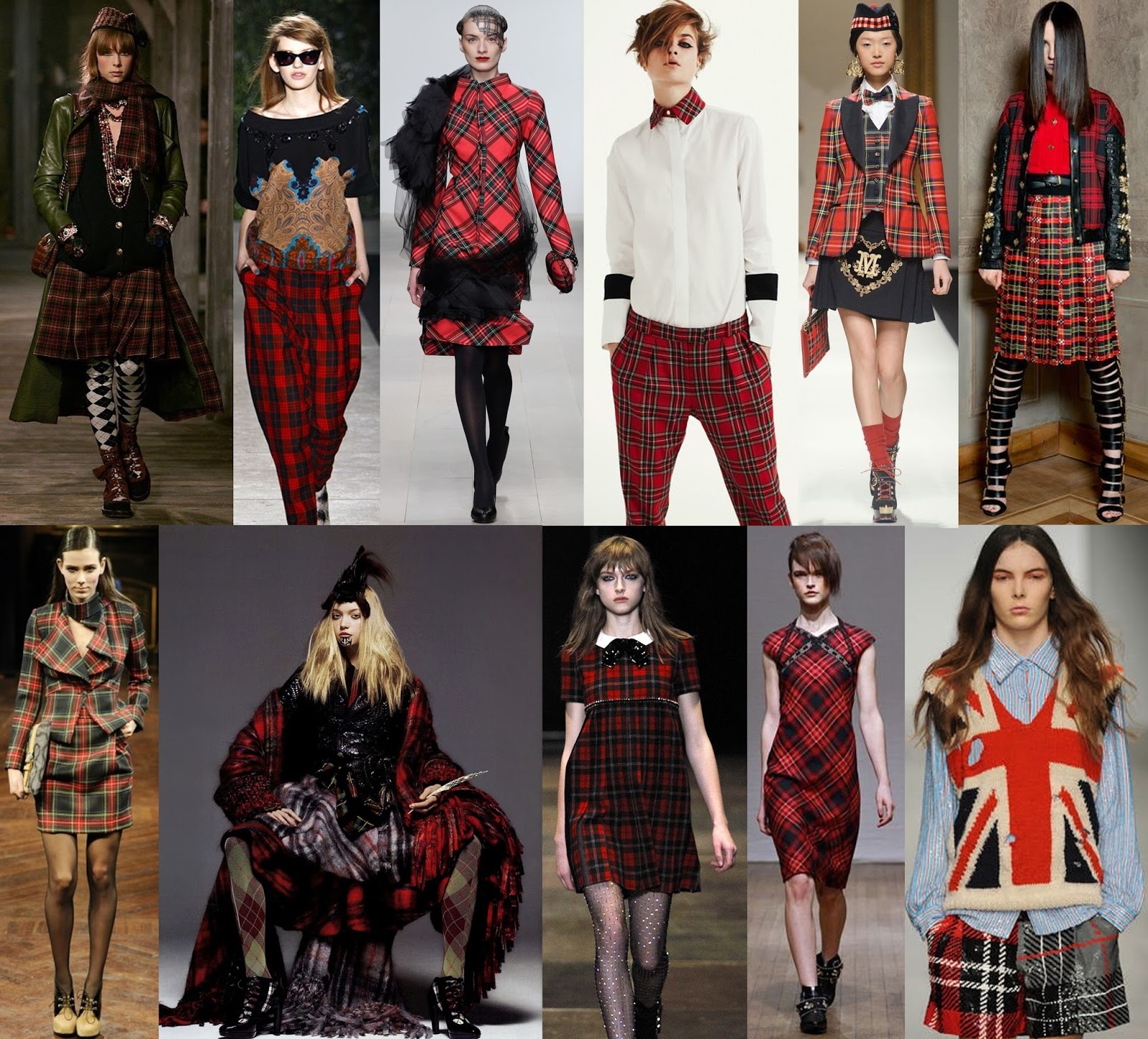 Textile Candy: Tartan takeover!