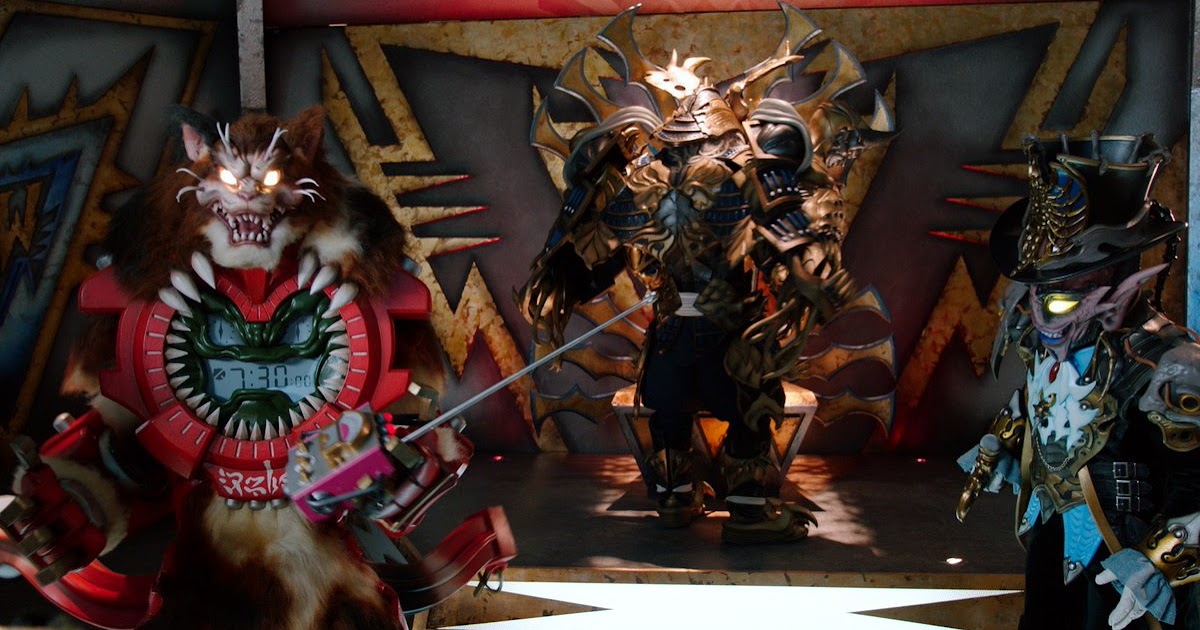 Henshin Grid: Power Rangers Ninja Steel - The Adventures of Redbot ...