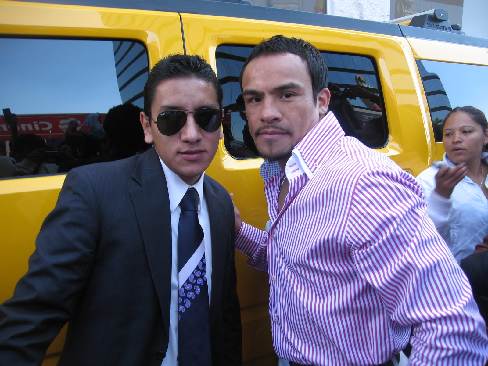 Christopher Ontiveros: Juan Manuel Márquez.