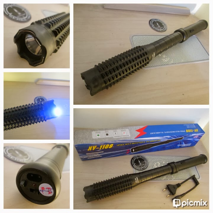 Hasibuan Toko Online: H101 Tongkat Setrum / Alat Pengejut listrik Type ...