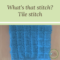 Cozy Woodland Cottage Knits: 6. What's that stitch?