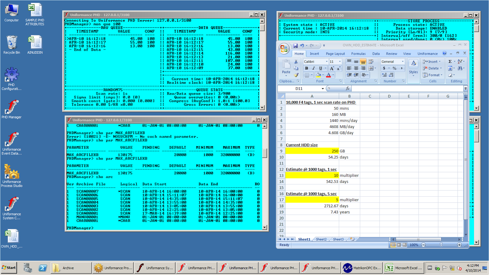 Buku Log Dindon: Honeywell Uniformance PHD + Uniformance Studio ...