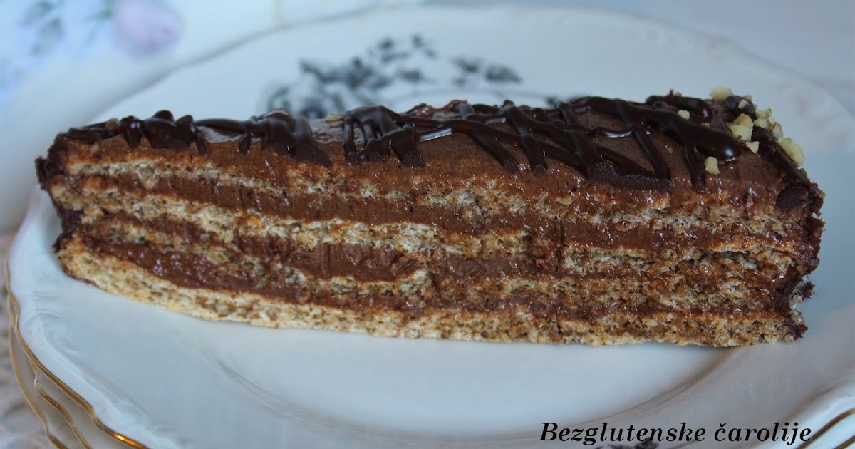 Bezglutenske čarolije: Berlinska torta bez glutena