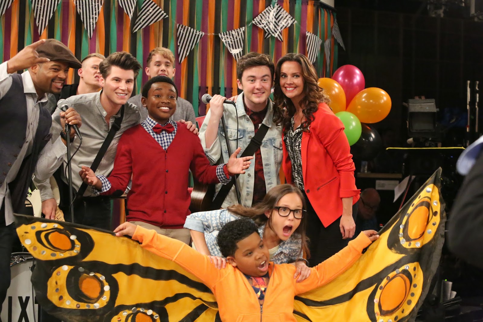 Brian Stepanek In Mostly Ghostly