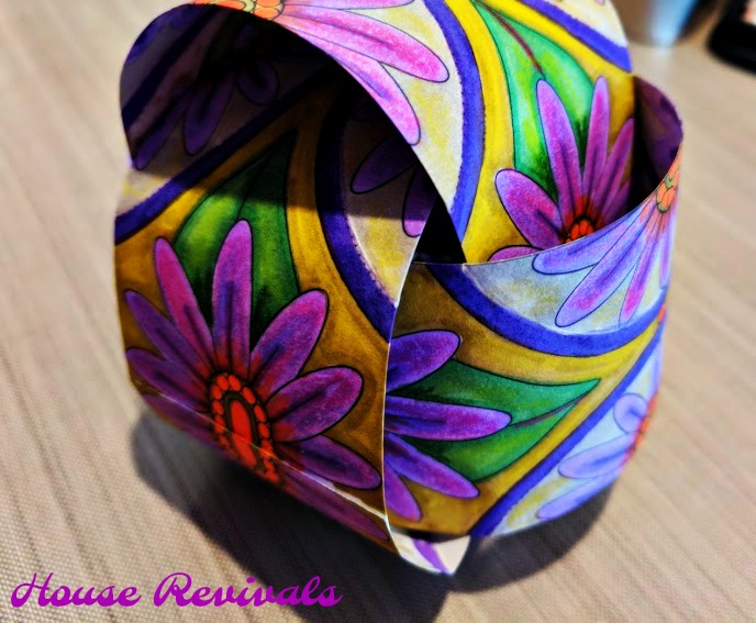 You will then need to gently coax the last loop around, so that the ...