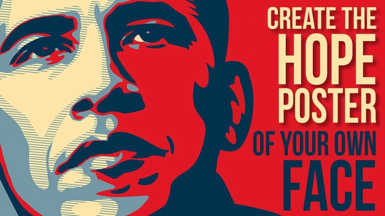 Barack Obama "Hope" poster