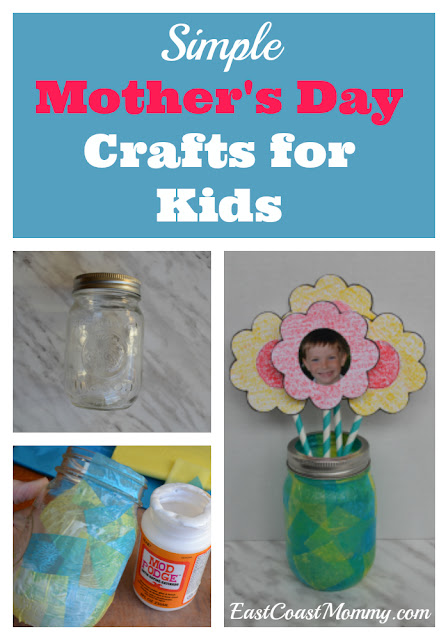 East Coast Mommy: Simple Mother's Day Craft For Kids
