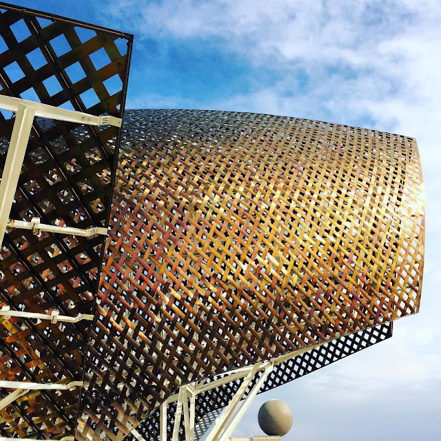 Olympic Fish Pavilion - Architecture de temps moderne