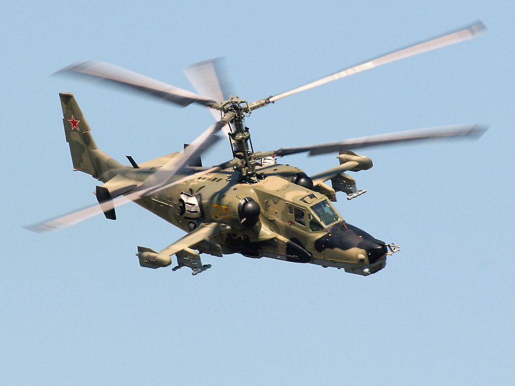 Fighter Jet: Ka-50 "Black Shark"