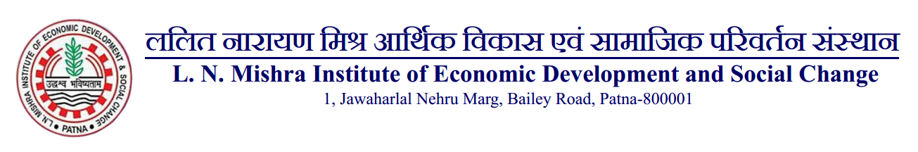L. N. Mishra Institute of Economic Development & Social Change, Patna