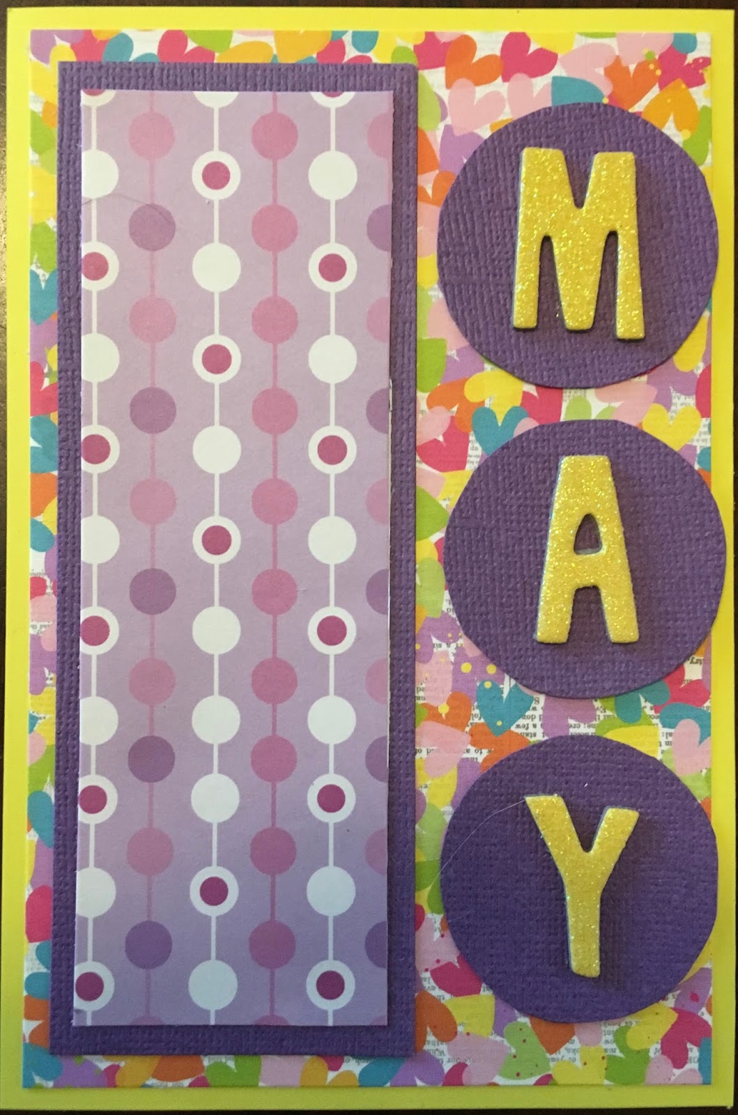 Barb's Blab and Creations: May PL title