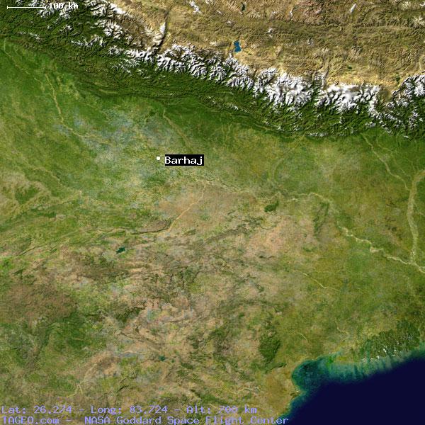 Sri Nrsimhadevadas: 133JC - barasat-barley