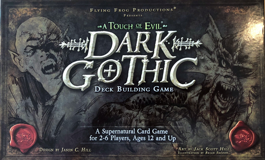 A bad witch's blog: Witch Games: Dark Gothic Supernatural Card Game