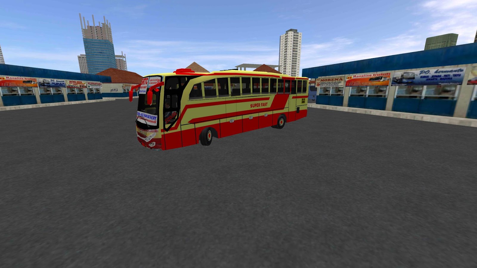 Bussid kerala: Kerala srtc sf livery
