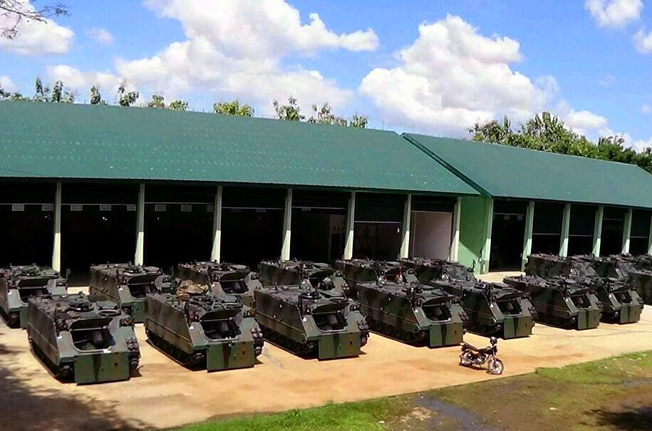 Garuda Militer: 36 Tank Bermarkas di Yonif Infantri Mekanik 412 Purworejo