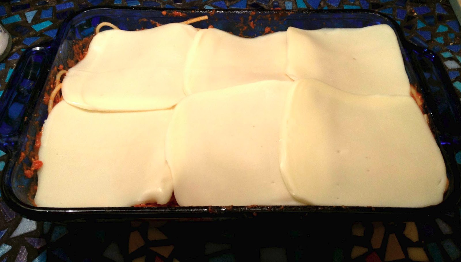 Raw Pasta Bake Recipe