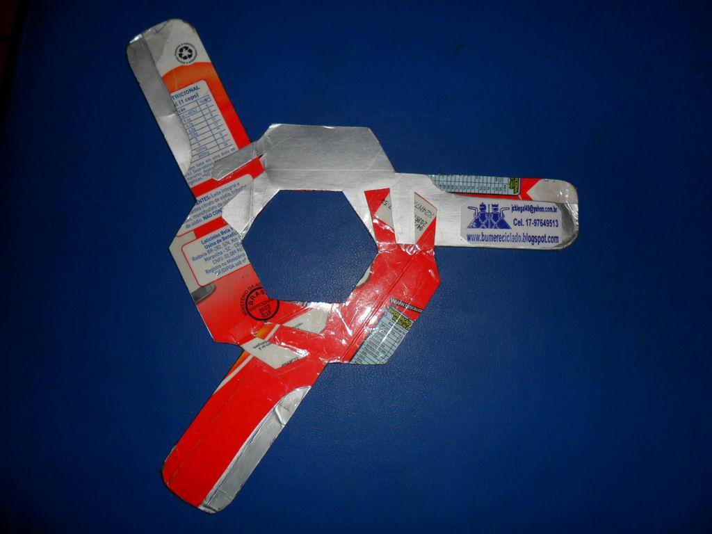 Bumerangue de Papel: Modelos atuais de bumerangue de papel