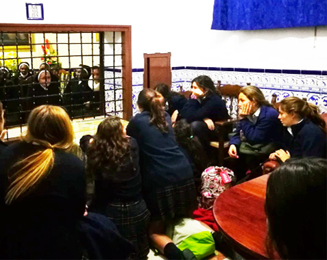 Lo+RC España: Sevilla | Iesu Communio, Misioneros de la caridad ...