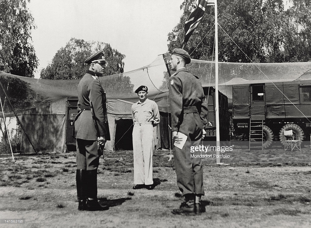 NAZI JERMAN: Foto Ernst Busch, Marsekal Angkatan Darat Jerman