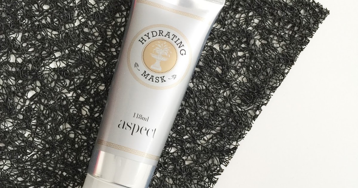 PRODUCT REVIEW: ASPECT SKIN HYDRATING MASK | The Beauty & Lifestyle Hunter