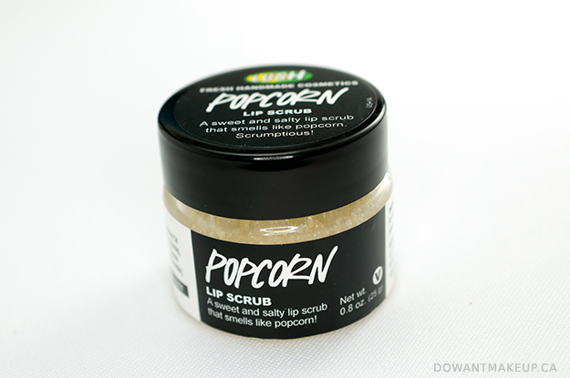 LUSH Popcorn Lip Scrub | Do Want Makeup