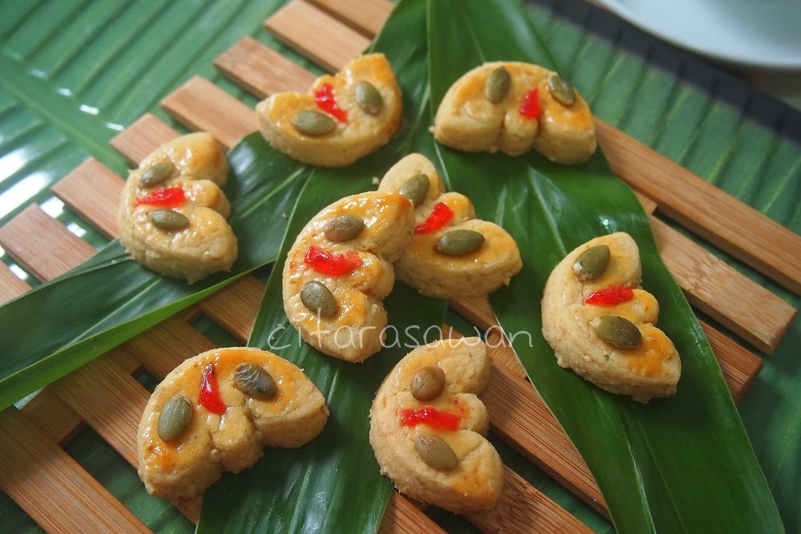 Biskut Kuaci Labu ~ Resepi Terbaik