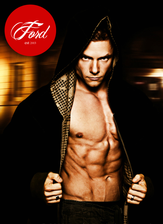 David Ford: David Ford Photographs Male Athletes Too