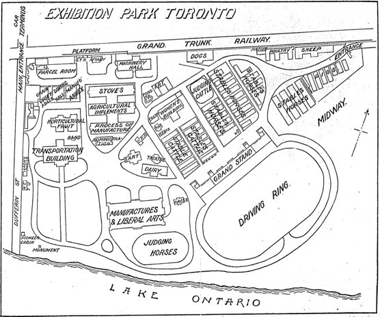 Fort York and Garrison Common Maps: [1906, 1921, 1928, 1940, 1953, 1963 ...