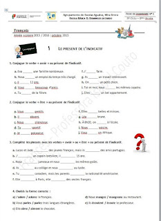 Le français, c'est cool !: Devoirs 8ème Année