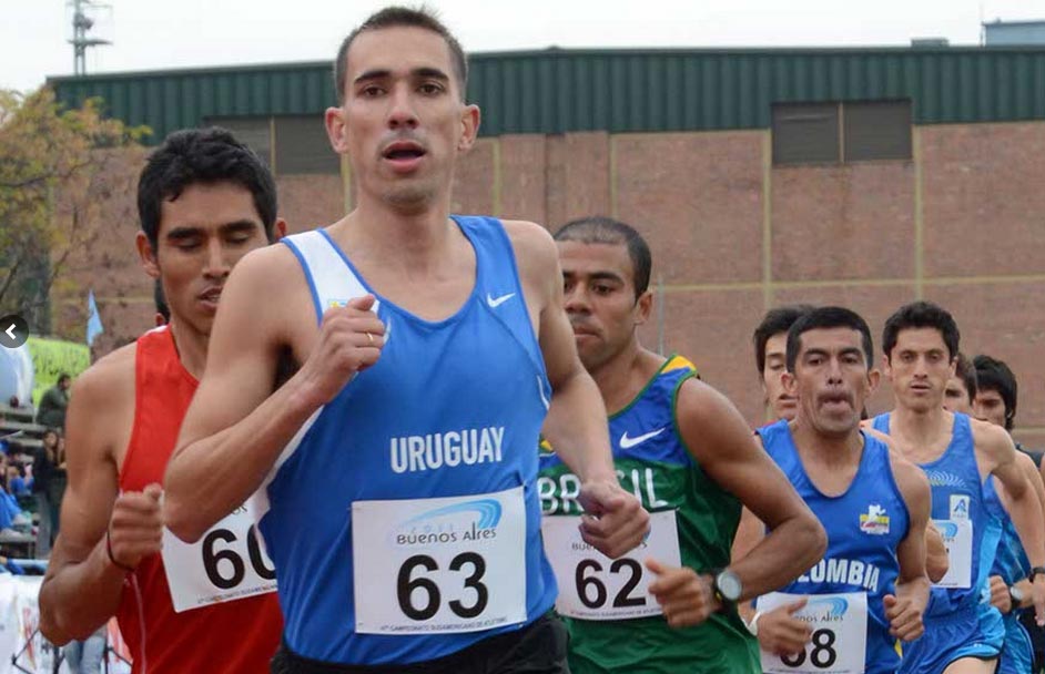 Uruguay olímpico: De los Santos, con mejor marca