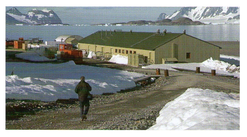 Postcards Journey: Antarctica - Rothera Station